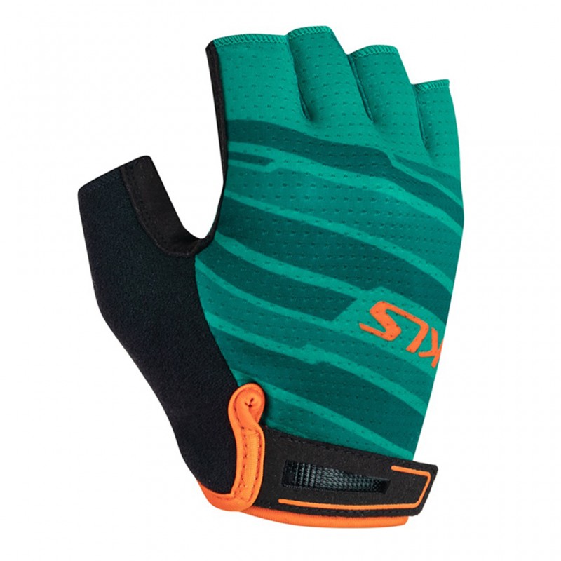 Rękawice rowerowe KELLYS Factor 022 Turkusowe - Wrosport.pl