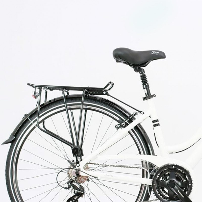 Rower trekkingowy MAXIM MT 2.3 W Biały - wrosport.pl