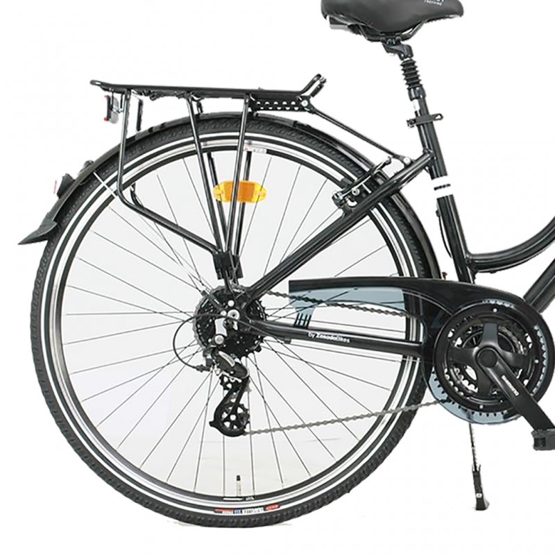 Rower trekkingowy MAXIM MT 2.3 W Czarny - wrosport.pl