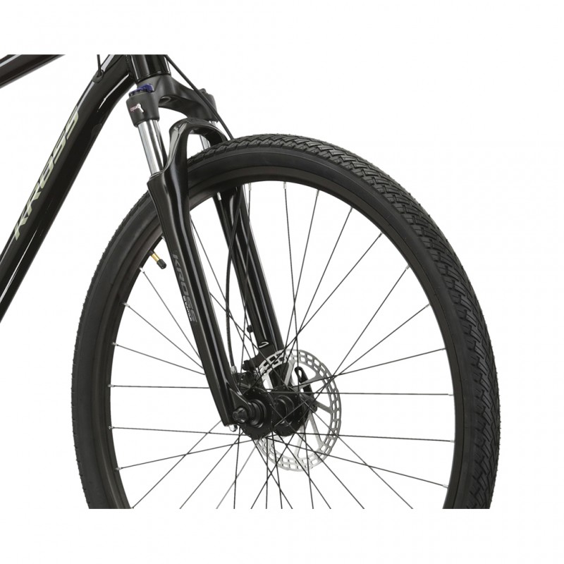 Rower crossowy KROSS Evado 5.0 Czarny - wrosport.pl