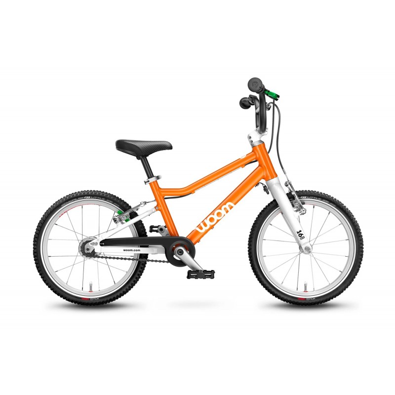 Rower dziecięcy WOOM 2 Flame Orange - wrosport.pl
