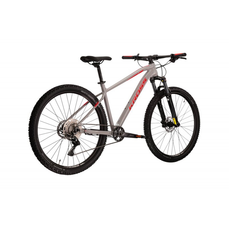 Rower górski MTB KROSS Level 4.0 Szary 29" - Wrosport.pl