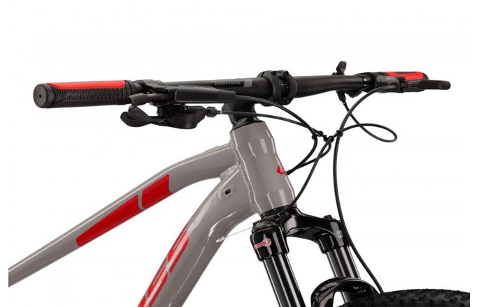 Rower górski MTB KROSS Level 4.0 Szary 29" - Wrosport.pl