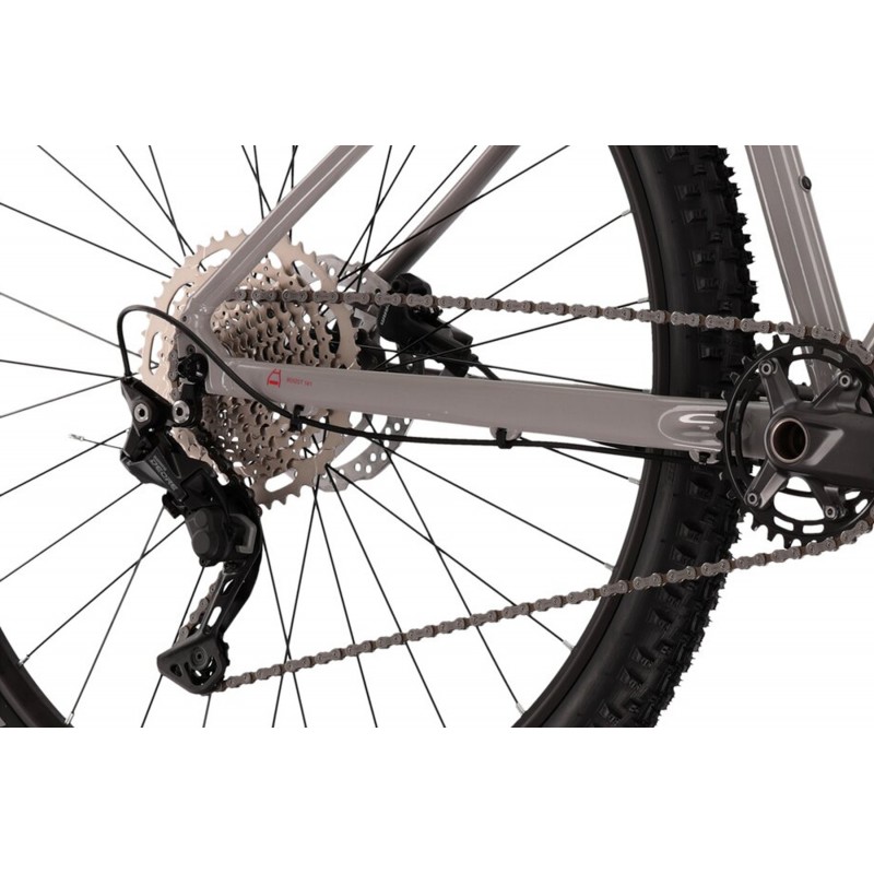 Rower górski MTB KROSS Level 4.0 Szary 29" - Wrosport.pl