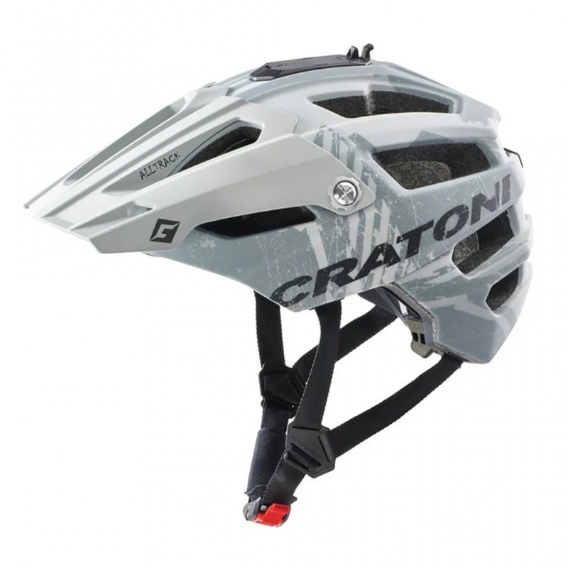 Kask rowerowy Cratoni Velo-X Antracytowy - Wrosport.pl