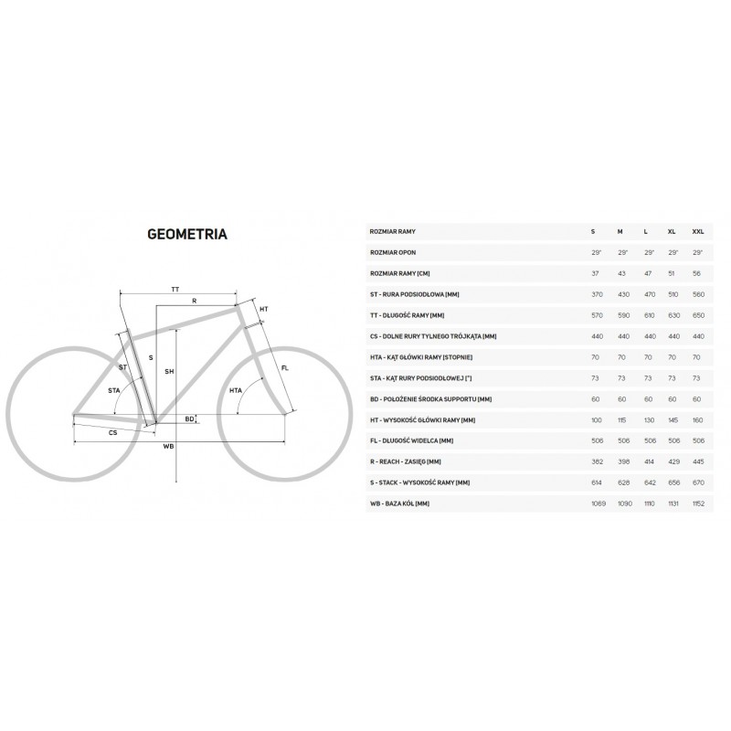 Rower MERIDA Big.Nine 200 Antracyt 2023