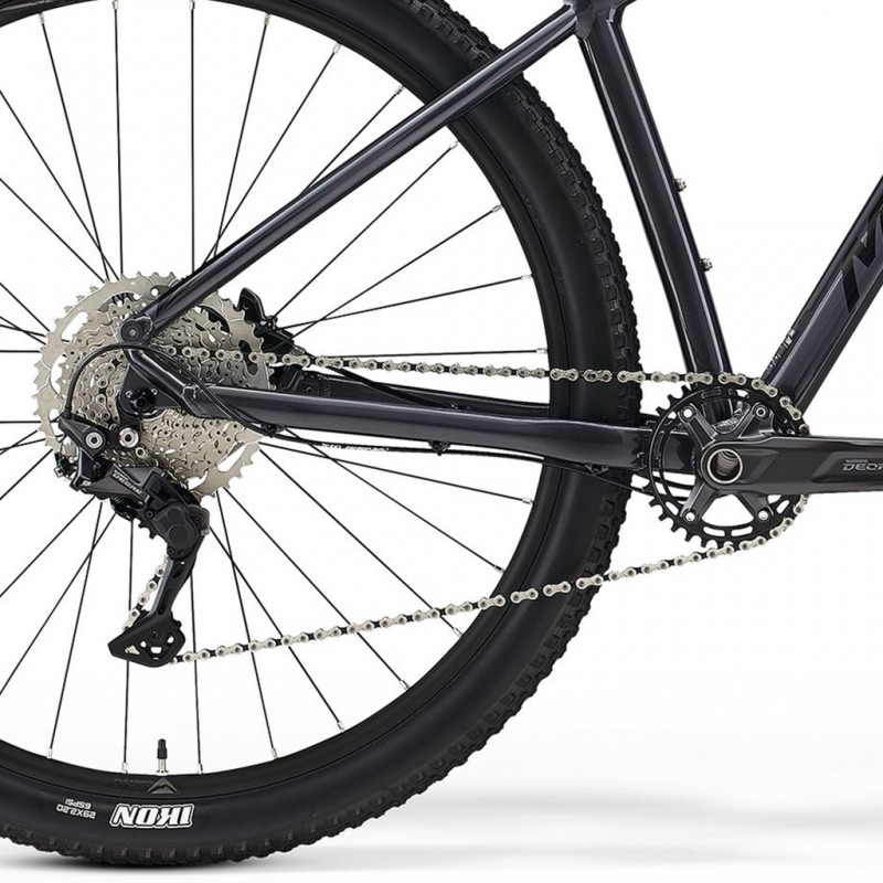 Rower MERIDA Big.Nine 200 Antracyt 2023