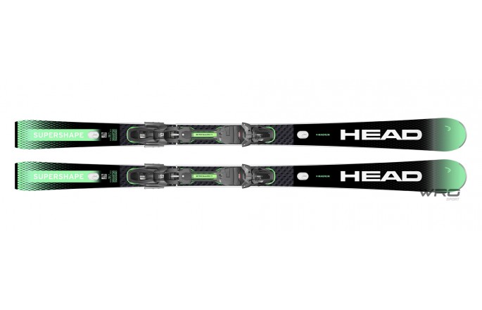 Narty HEAD Supershape E-Magnum + PRD 12 GW 2024/2025 - Wrosport.pl