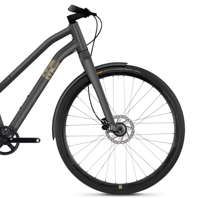 Rower GHOST Square Urban Base Al W Grey 2021