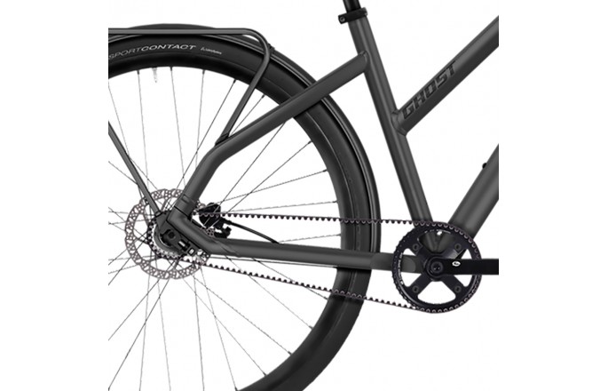 Rower GHOST Square Urban Base Al W Grey 2021