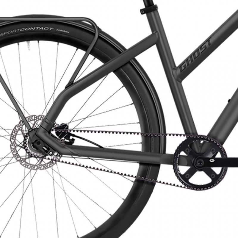 Rower GHOST Square Urban Base Al W Grey 2021