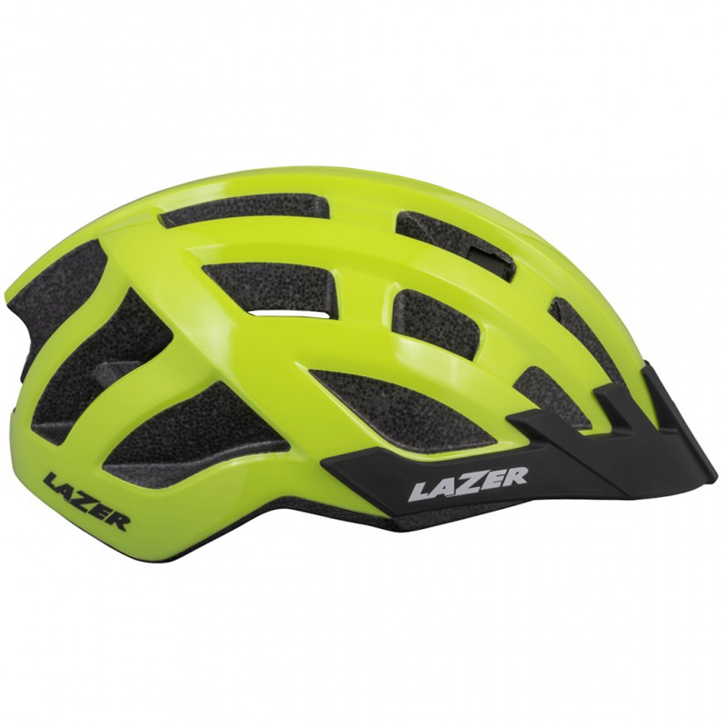 Kask rowerowy LAZER Compact DLX Yellow