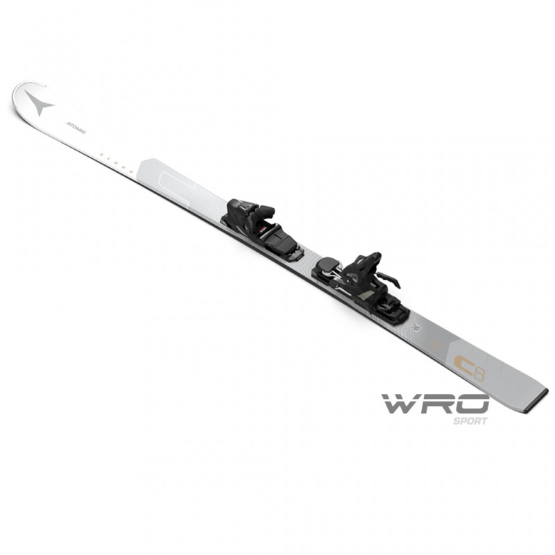 Narty ATOMIC Cloud C8 + M 10 GW 2025 - Wrosport.pl