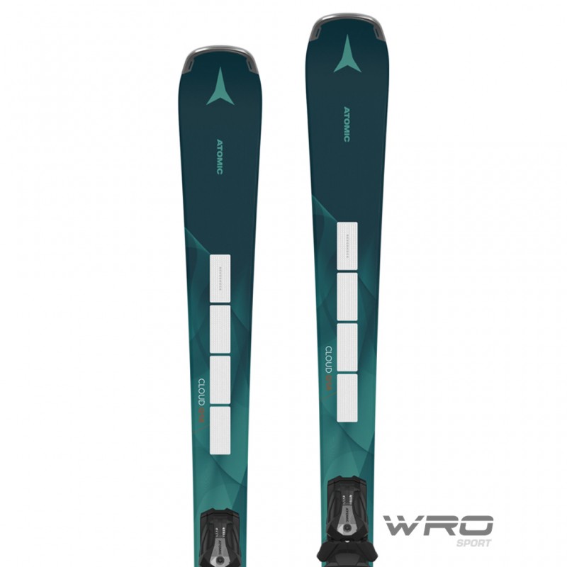 Narty ATOMIC Cloud Q14 Revoshock S + MI 12 GW 2024/2025 - Wrosport.pl