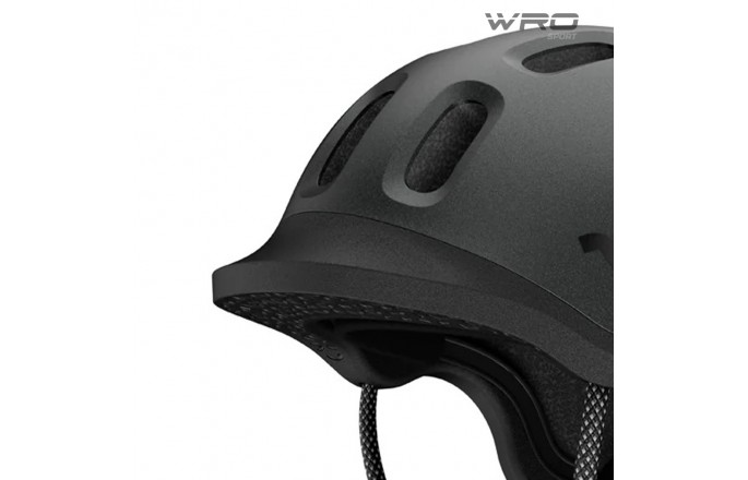 Kask rowerowy WOOM Ready Czarny - Wrosport.pl