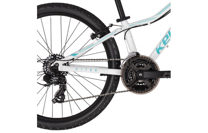 Rower KELLYS KITER 50 White 2021 24"/11"