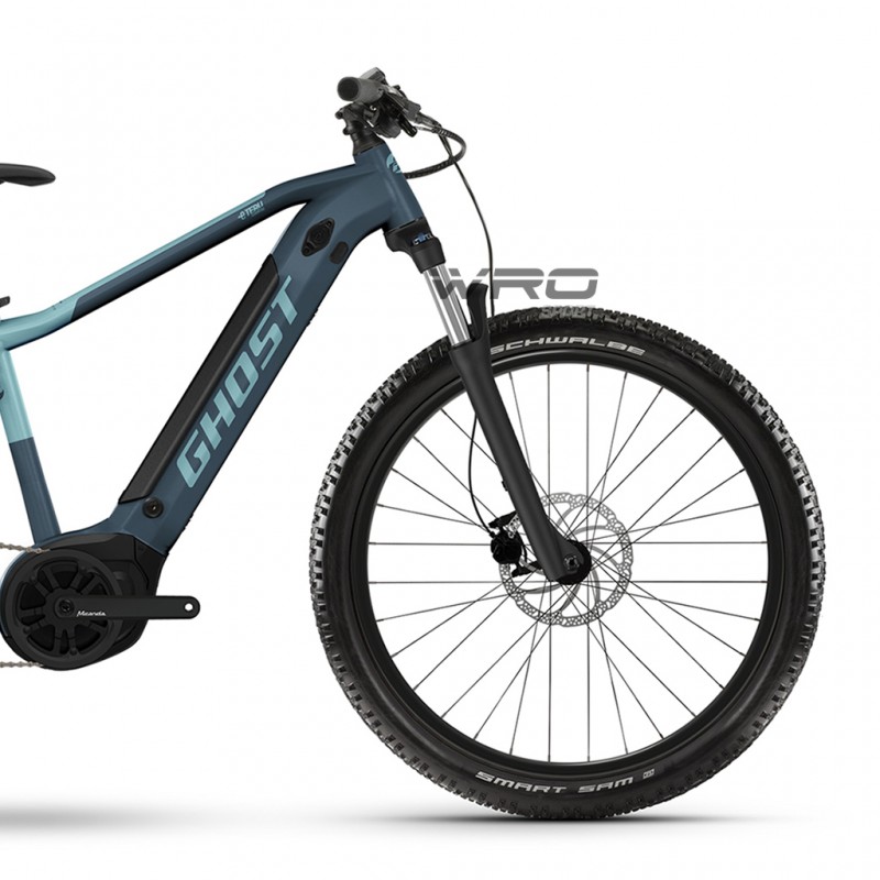 Rower elektryczny GHOST E-Teru B Essential Szary 29" - Wrosport.pl