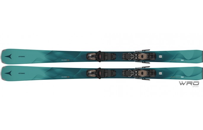 Narty ATOMIC Cloud Q8 + M 10 GW 2026 - Wrosport.pl