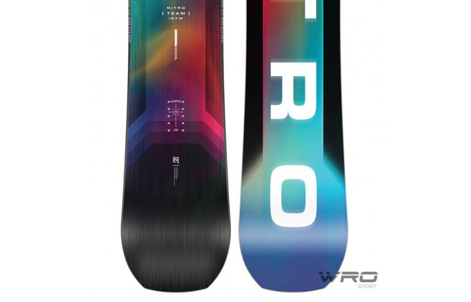 Deska snowboardowa NITRO Team Wide - wrosport.pl