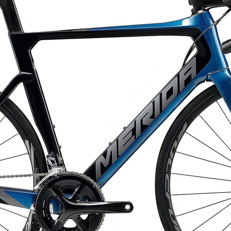 Rower szosowy MERIDA Reacto Disc 5000 Blue/Black