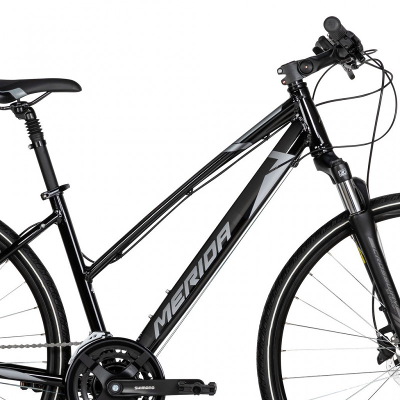 Rower crossowy MERIDA Crossway 15-D Lady Black 2021