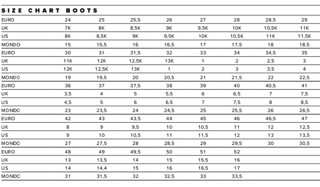 BUTY NARCIARSKIE ATOMIC - JAK DOBRAĆ WŁAŚCIWY ROZMIAR?