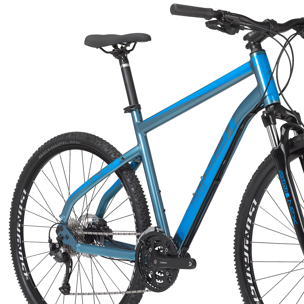 Rower GHOST Square Cross Base Al U Blue 2021