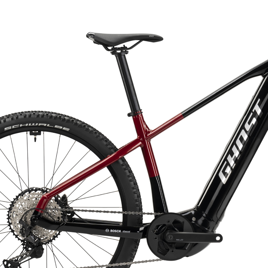 Rower elektryczny GHOST E-Teru B Pro Czarny - wrosport.pl