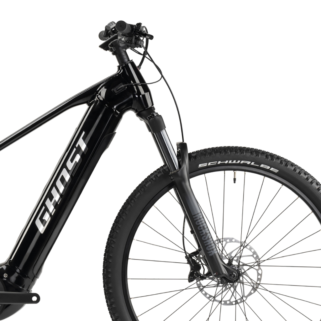 Rower elektryczny GHOST E-Teru B Pro Czarny - wrosport.pl