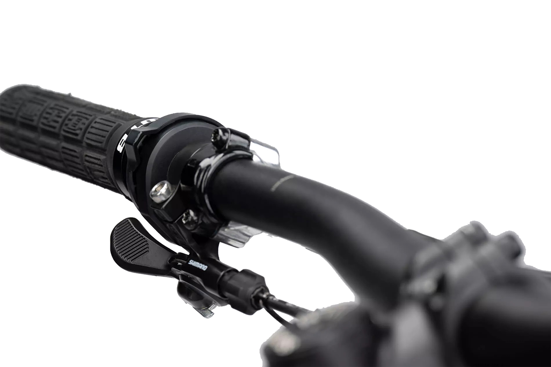 Rower elektryczny GHOST Path Riot CF/LC Full Party Szary - wrosport.pl