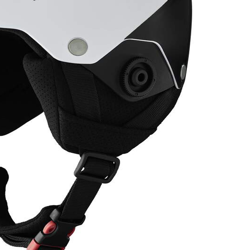 Kask HEAD Team SL z gardą Biało Czarny - Wrosport.pl