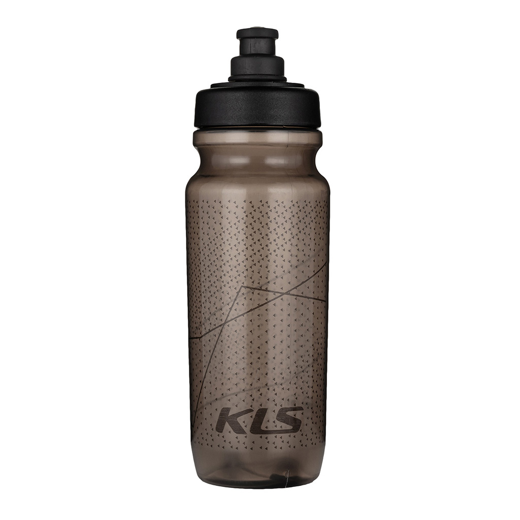 Bidon KELLYS Savana Transparent Czarny 550 ml - Wrosport.pl