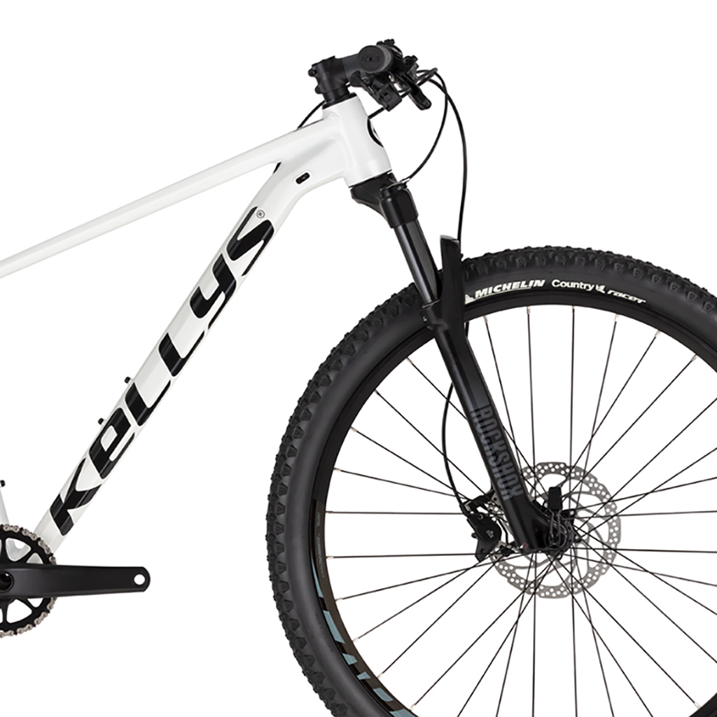 Rower górski KELLYS Gate 30 White 2023 - wrosport.pl