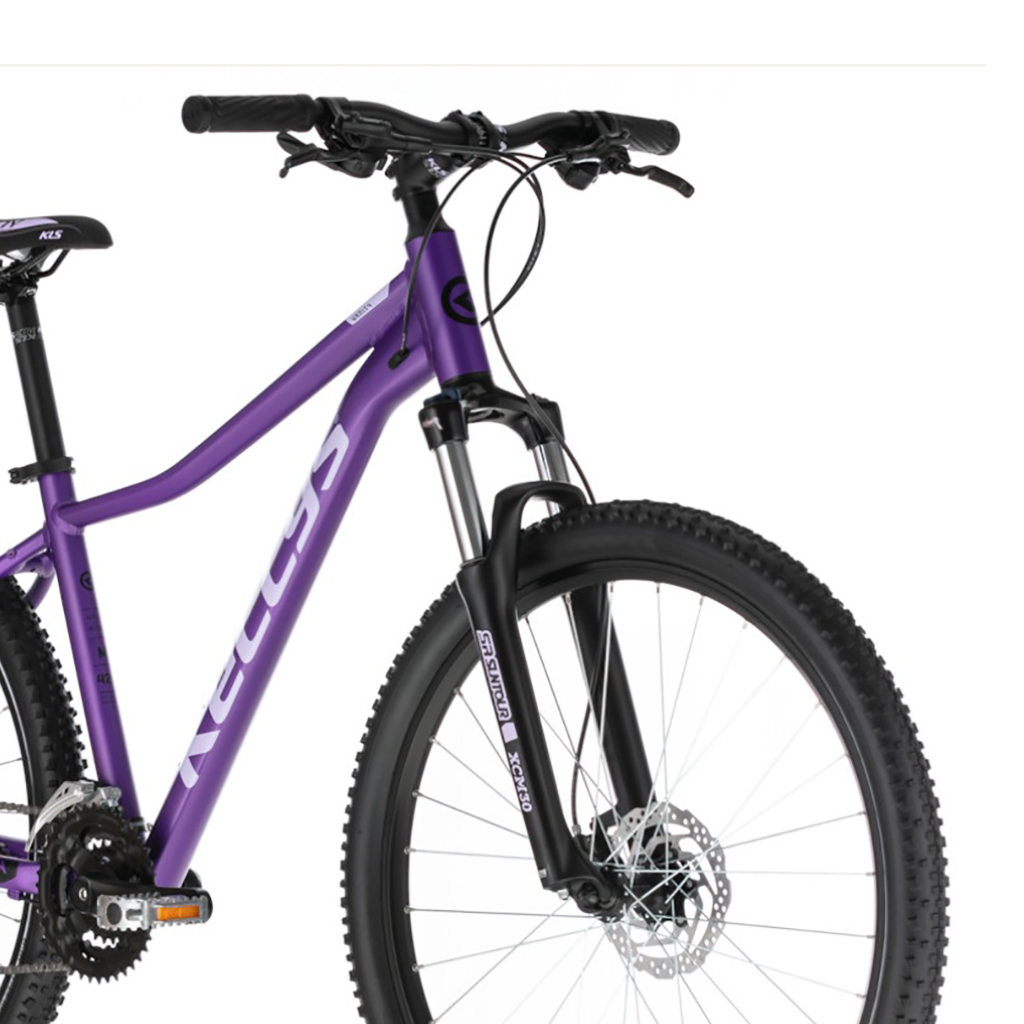 Rower MTB KELLYS Vanity 50 Fioletowy 27,5" - Wrosport.pl