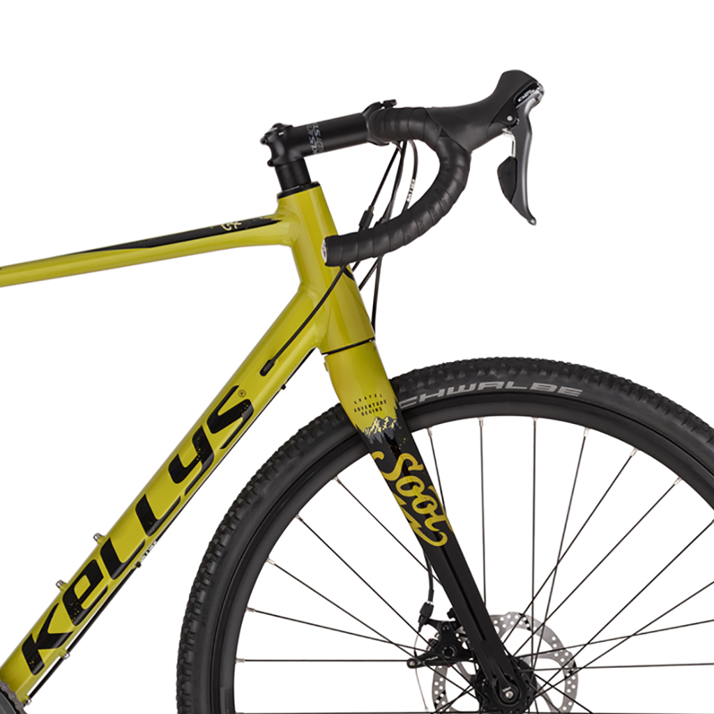 Rower gravel KELLYS Soot 30 Yellow 2023 - wrosport.pl