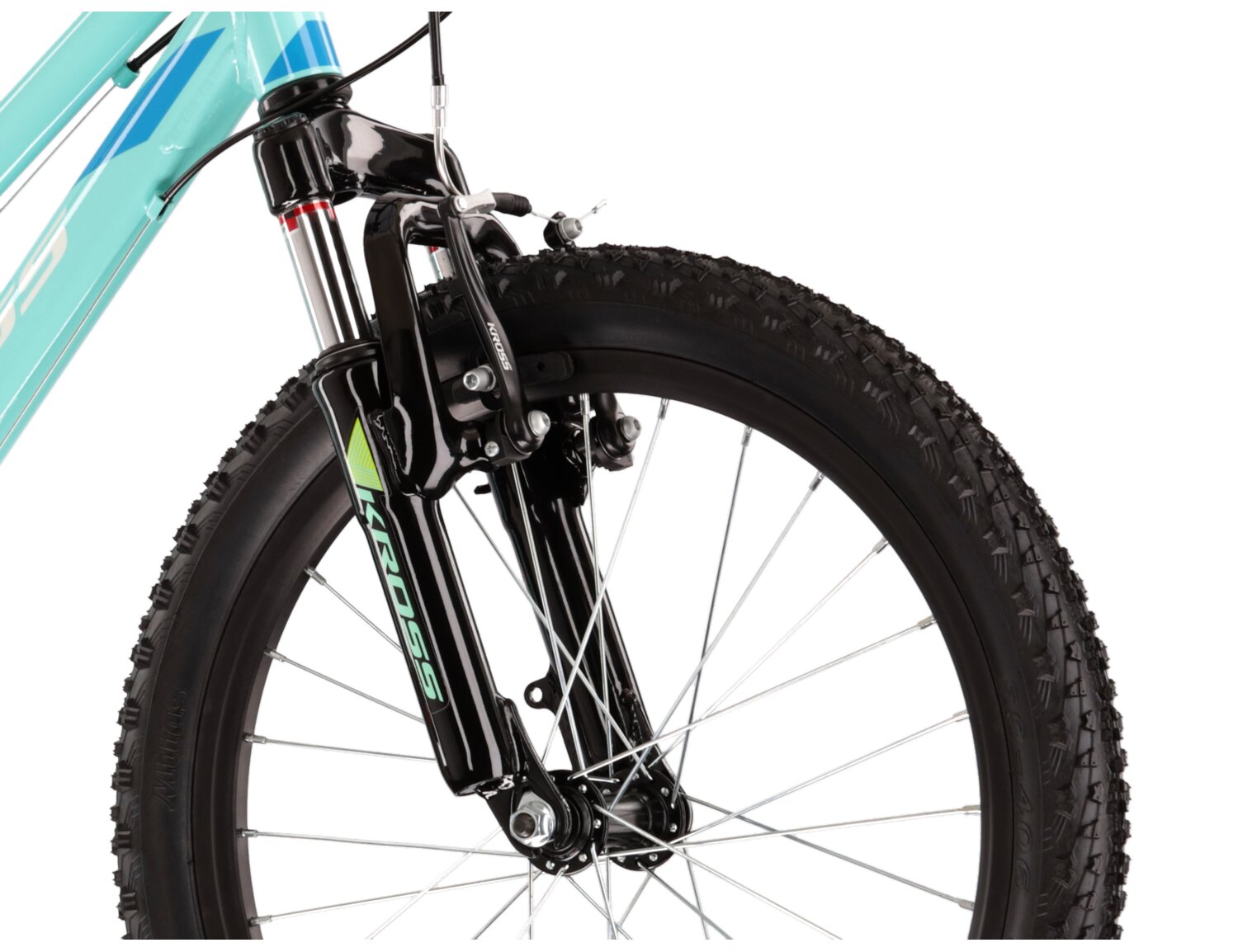 Rower górski KROSS Lea Mini 2.0 Seledynowy