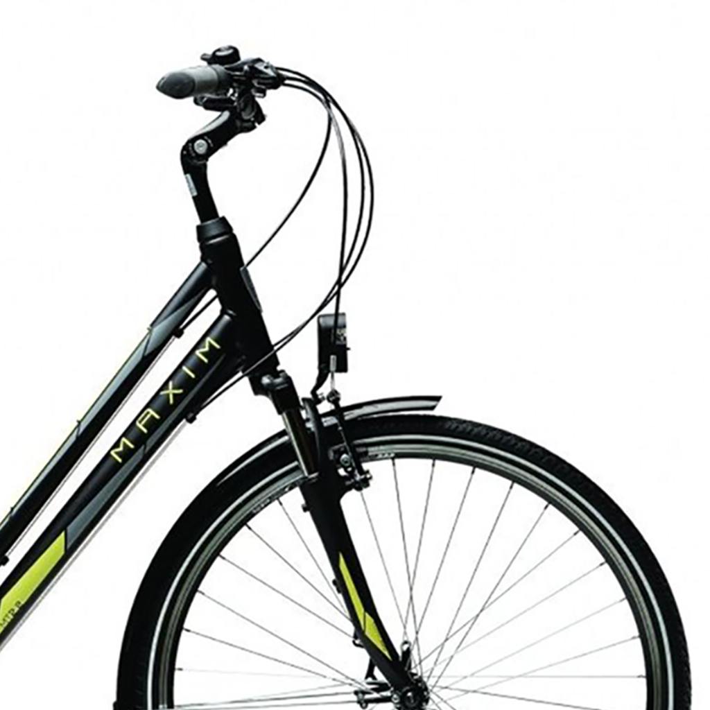 Rower trekkingowy MAXIM MT 2.2 W Czarny - wrosport.pl