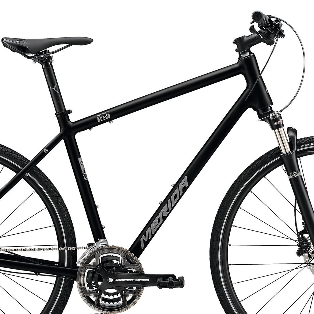 Rower crossowy MERIDA Crossway 500 Black 2021