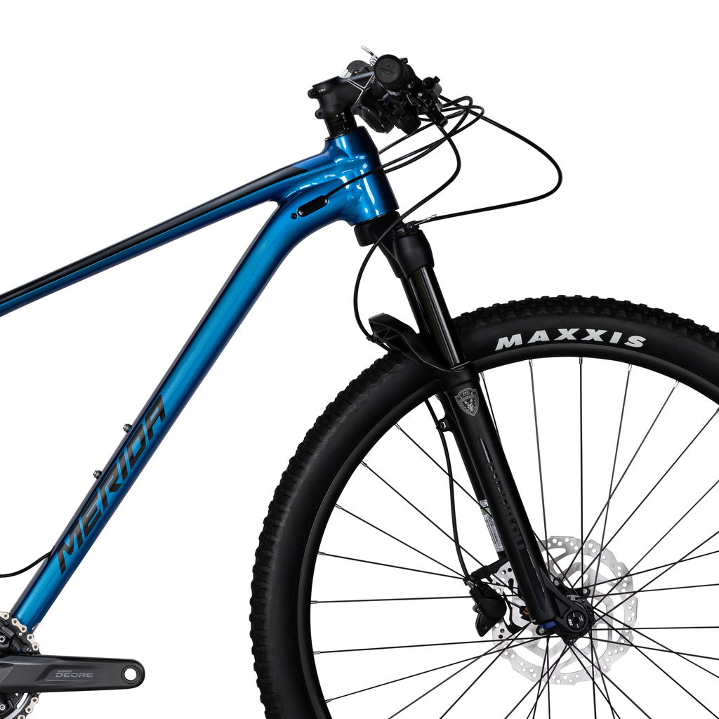 Rower górski MERIDA Big.Nine 500 Lite Niebieski - Wrosport.pl
