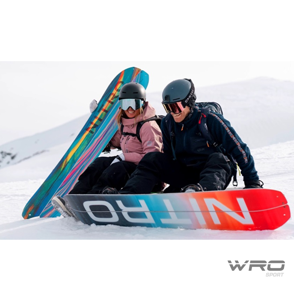 Deska snowboardowa NITRO Prime Chroma Cam-Out Wide 2026 - wrosport.pl