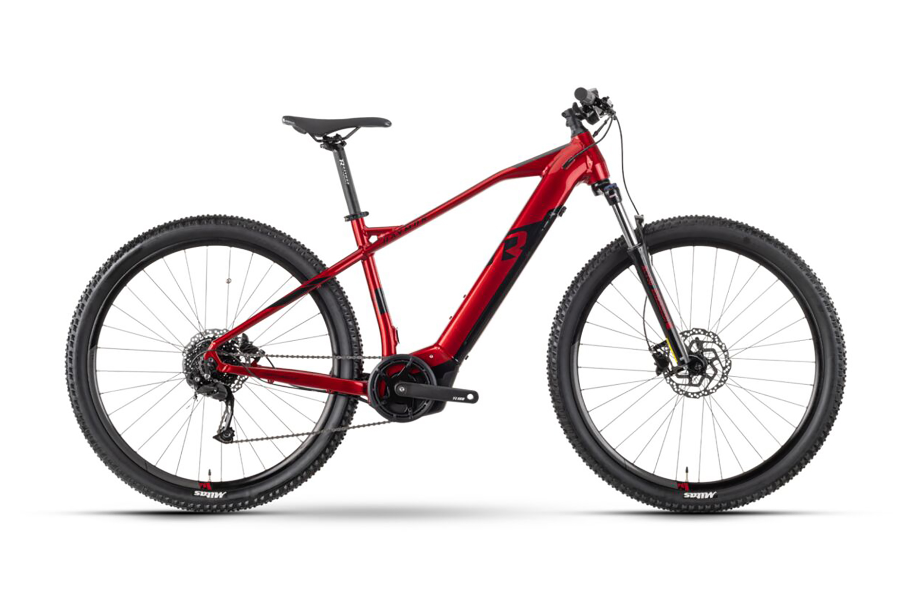 Rower elektryczny R RAYMON HardRay E 4.0 Czerwony 29" - wrosport.pl