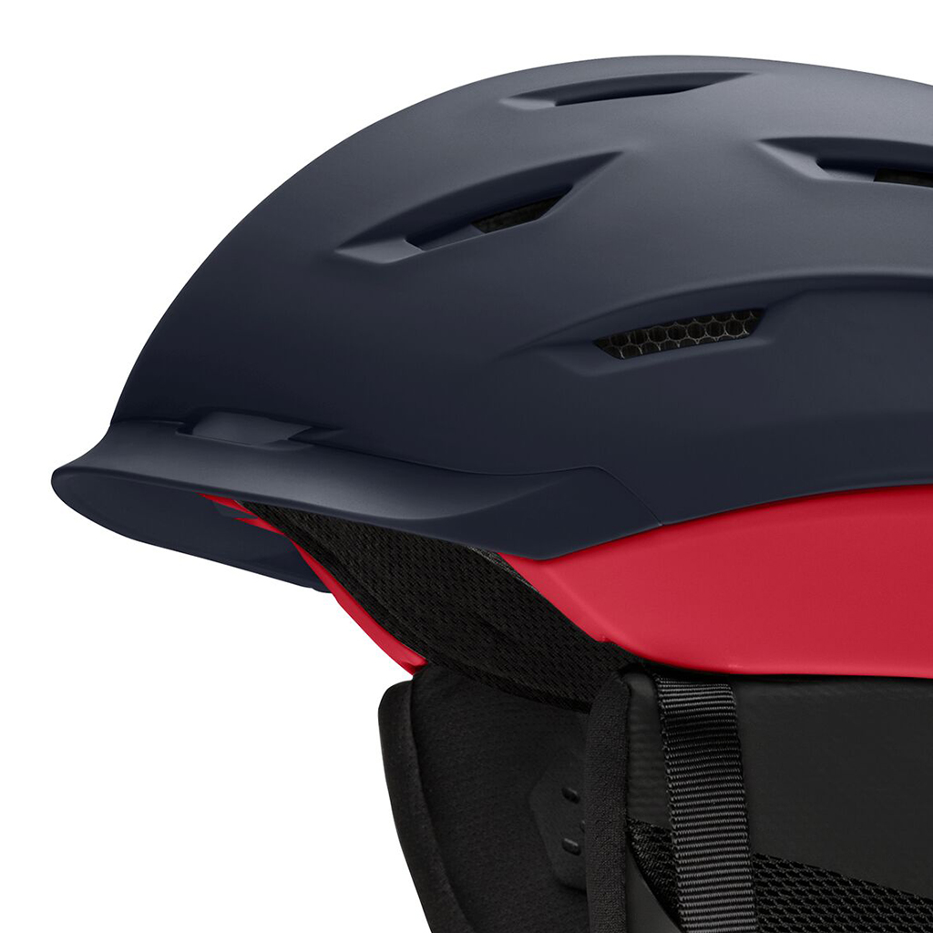 Kask narciarski Smith Level Mips Matte Midnight Navy Crimson - wrosport.pl