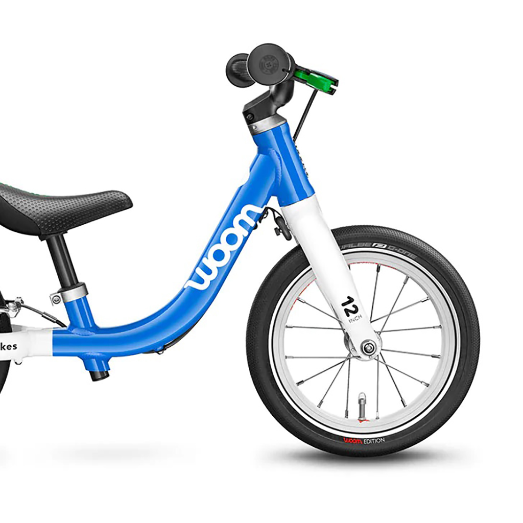 Rower dziecięcy WOOM 1 Sky Blue - wrosport.pl