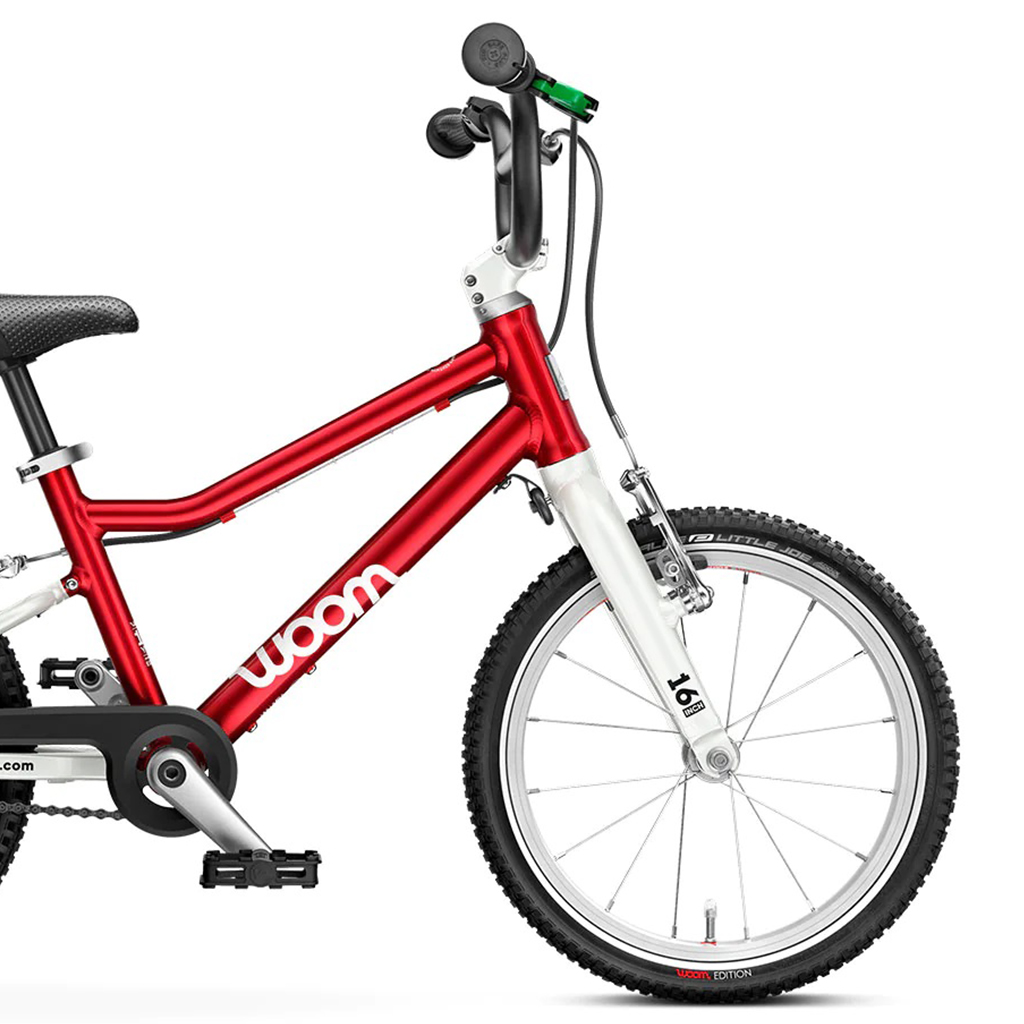 Rower dziecięcy WOOM 3 Automagic Anniversary Red