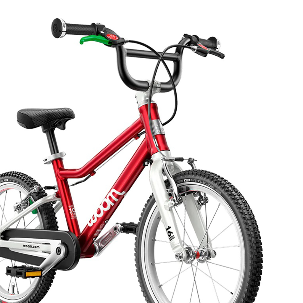 Rower dziecięcy WOOM 3 Anniversary Red - wrosport.pl